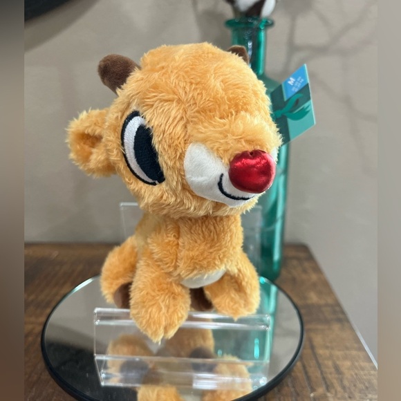 Bark | Dog | Rudolph The Rednosed Reindeer Bark Dog Toy New | Poshmark